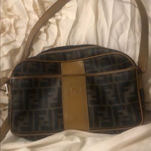 Fendi | Bags | Fendi Authentic Cross Body | Poshmark